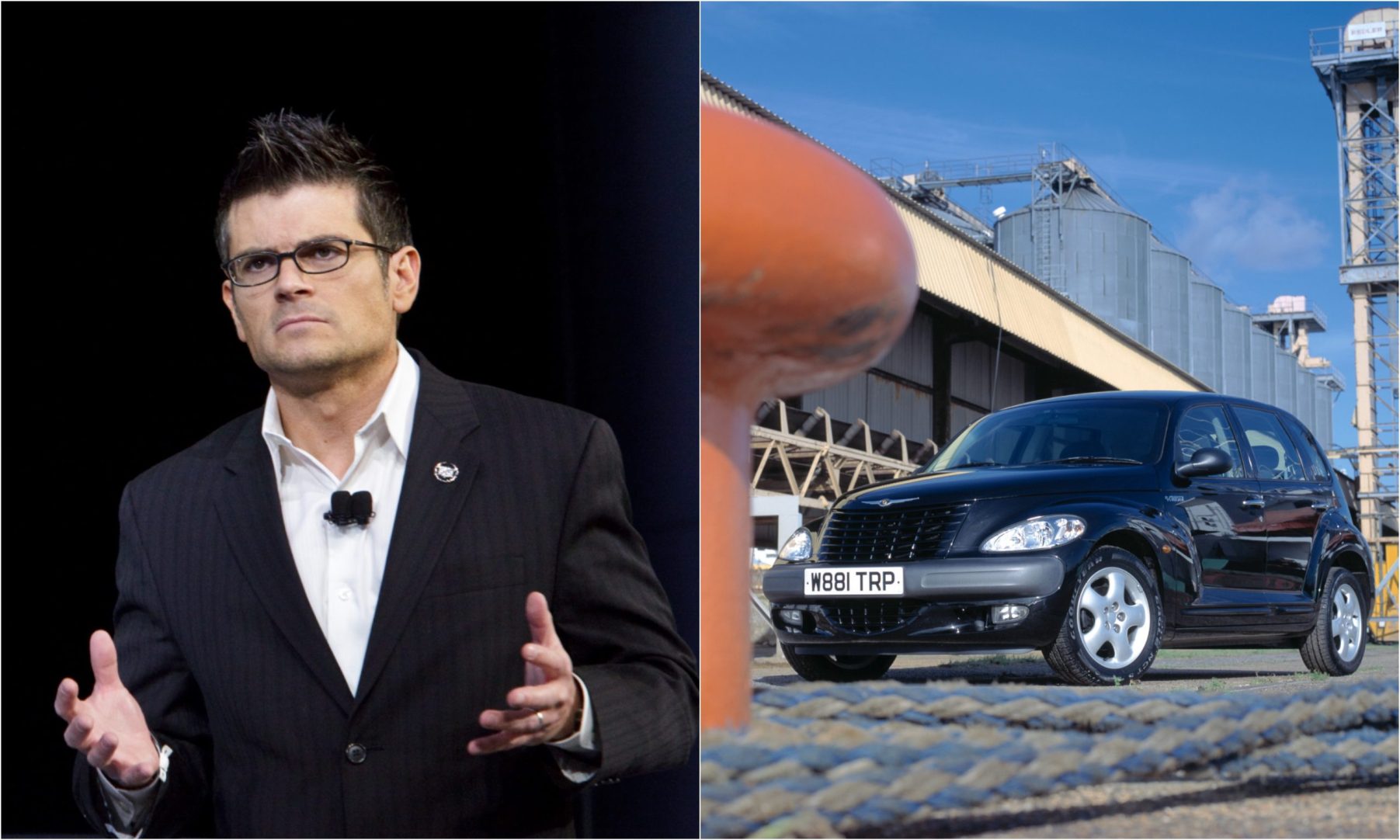 Meet Bryan Nesbitt: The Man Behind the Chrysler PT Cruiser