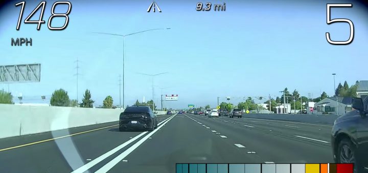 Watch: C8 Corvette Data Recorder Catches GM Tech Street Racing Customer Car