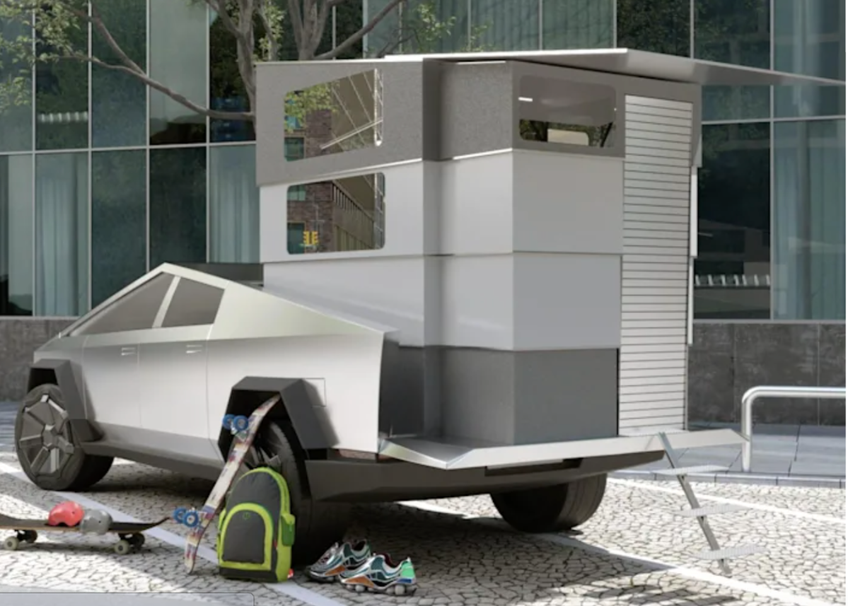 Cyberlandr Turns Tesla Cybertruck Into RV: Hits $80 Million Pre-Sales