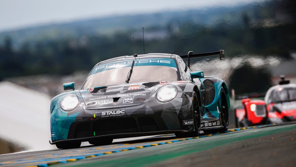 Patrick Dempsey’s Race Team Starts From GTE-Am Class Pole Position at ...