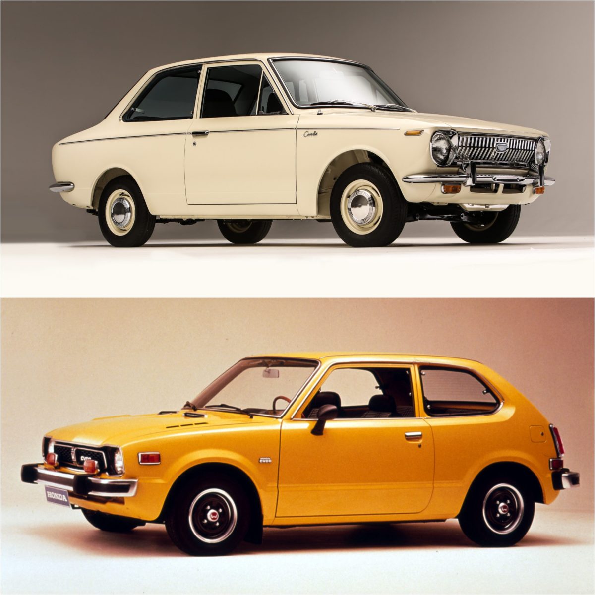 1st Gen Toyota Corolla Look At 12 Generations Of Toyota Corolla