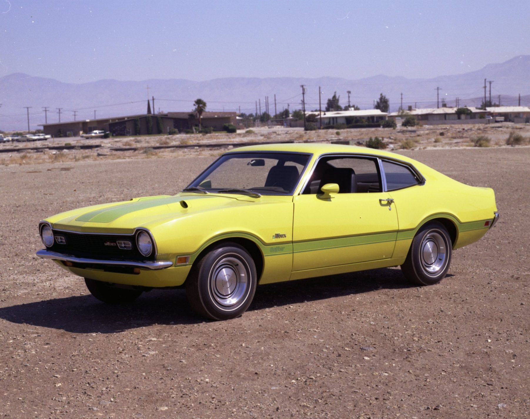 A Look Back at the Original Ford Maverick