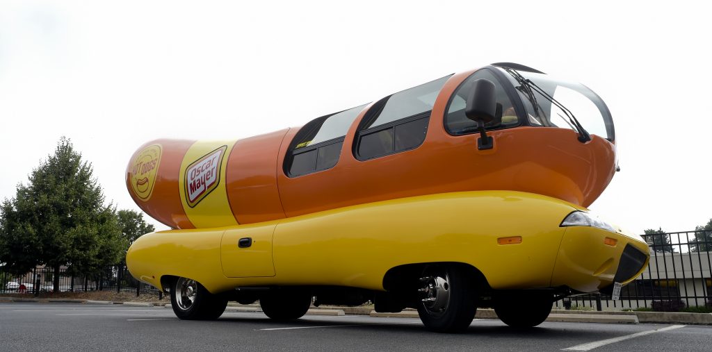The Wienermobile vs the Nutmobile: A Food Car Faceoff - MotorBiscuit