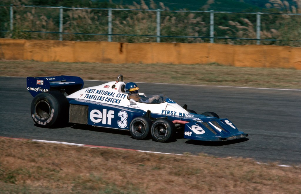 A 6-Wheel Formula 1 Car? The Tyrrell P34 Is the Weirdest Formula 1 Car