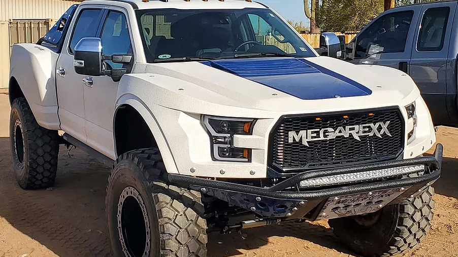 "MegaRaptor" Ford Super Duty F-250 Raptor