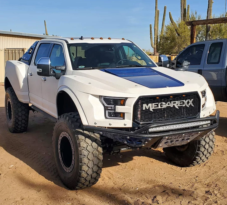 "MegaRaptor" Ford Super Duty F-250 Raptor
