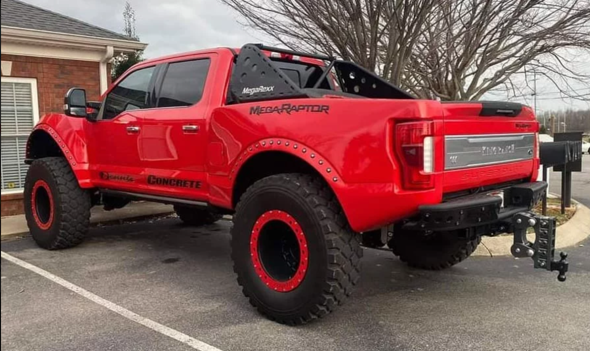 "MegaRaptor" Ford Super Duty F-250 Raptor