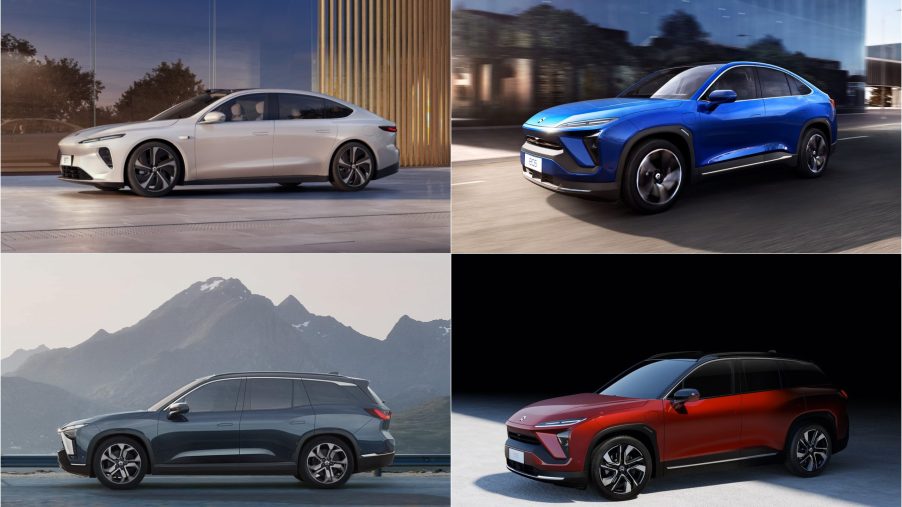 Chinese Electric Car Company NIO Uses Battery Swap Technologies