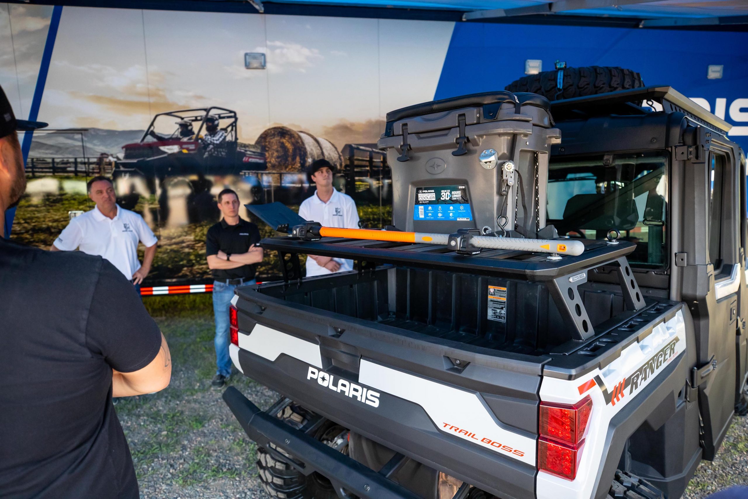 Polaris and Rhino-Rack Are a Match Made in UTV Heaven