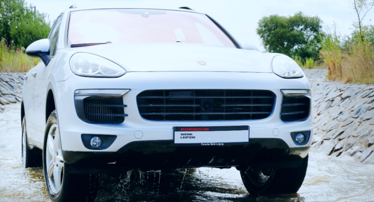 MotorBiscuit Exclusive: Meet the Veteran Who Lives in a Porsche Cayenne ...