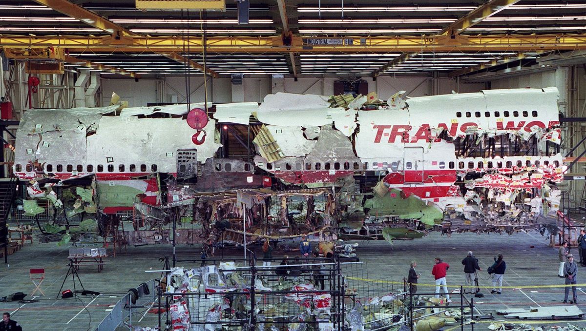 TWA Flight 800 Crash Wreckage Will Soon Be Destroyed After 25 Years