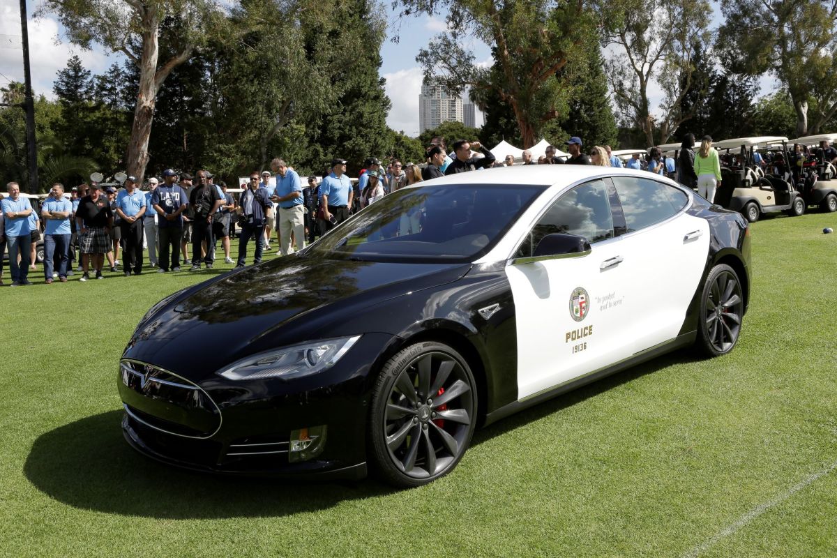 Silent Running: NYPD Just Got a Tesla Model 3 Patrol Car