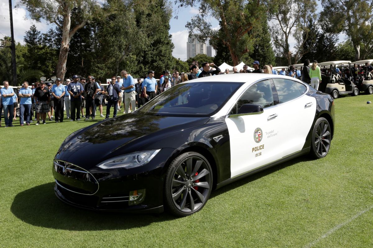 Silent Running: NYPD Just Got a Tesla Model 3 Patrol Car