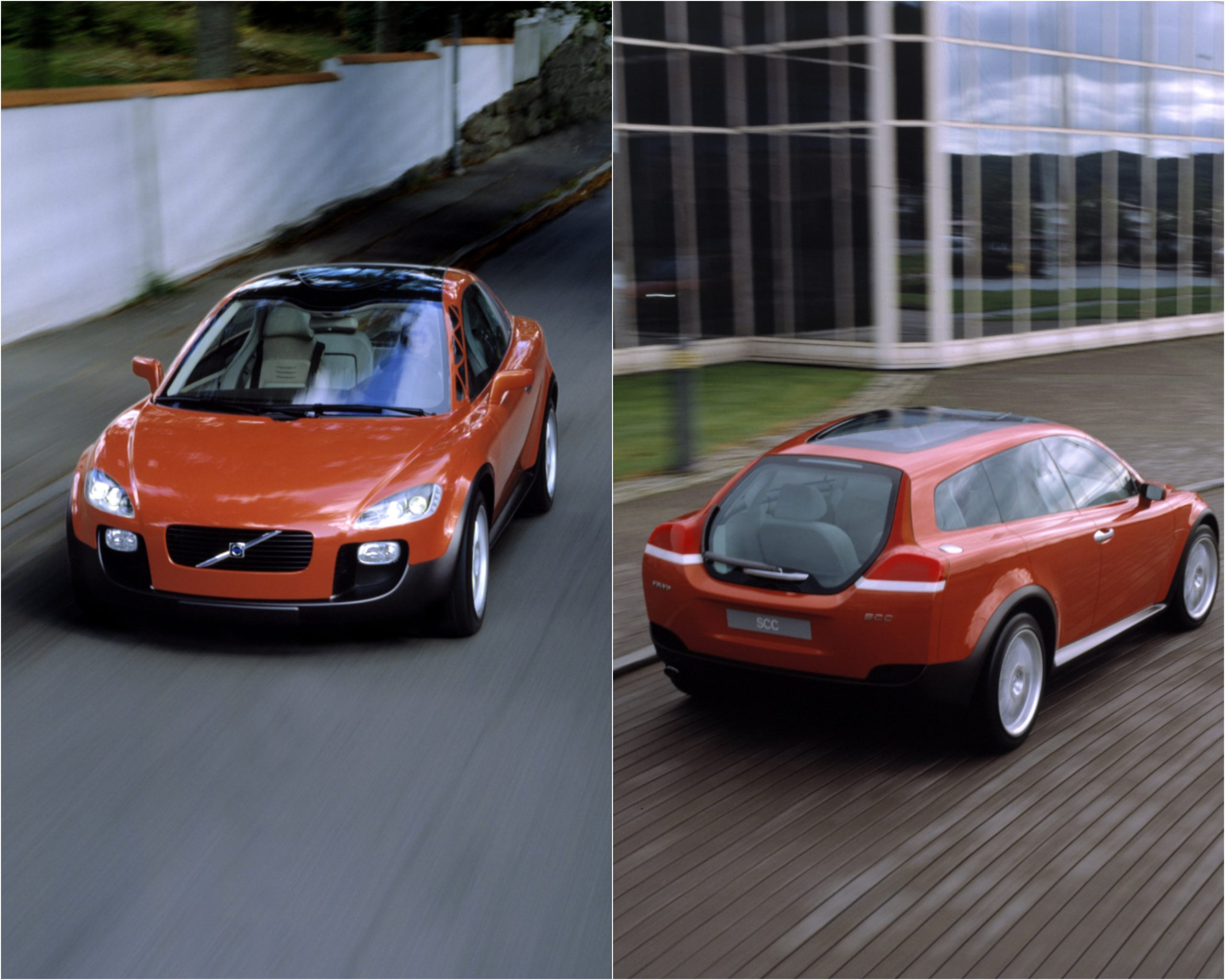 Crash Safety Technologies Pioneered by Volvo