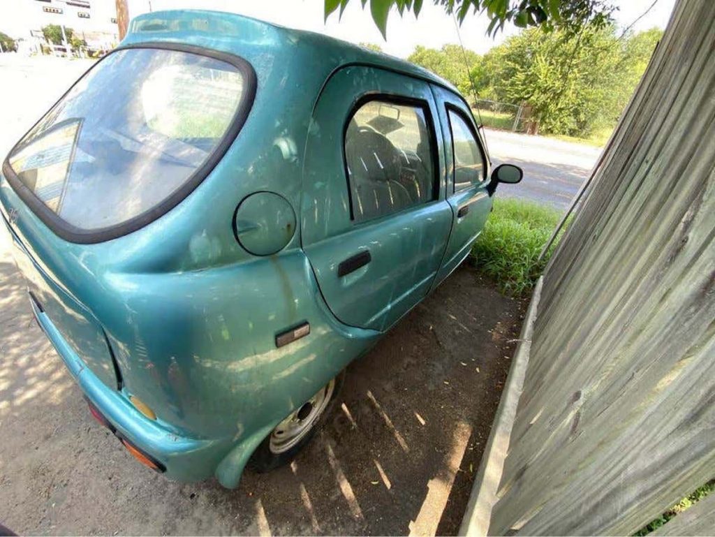 Mysterious, Extremely Rare EV That Survived Government Hit Found on ...