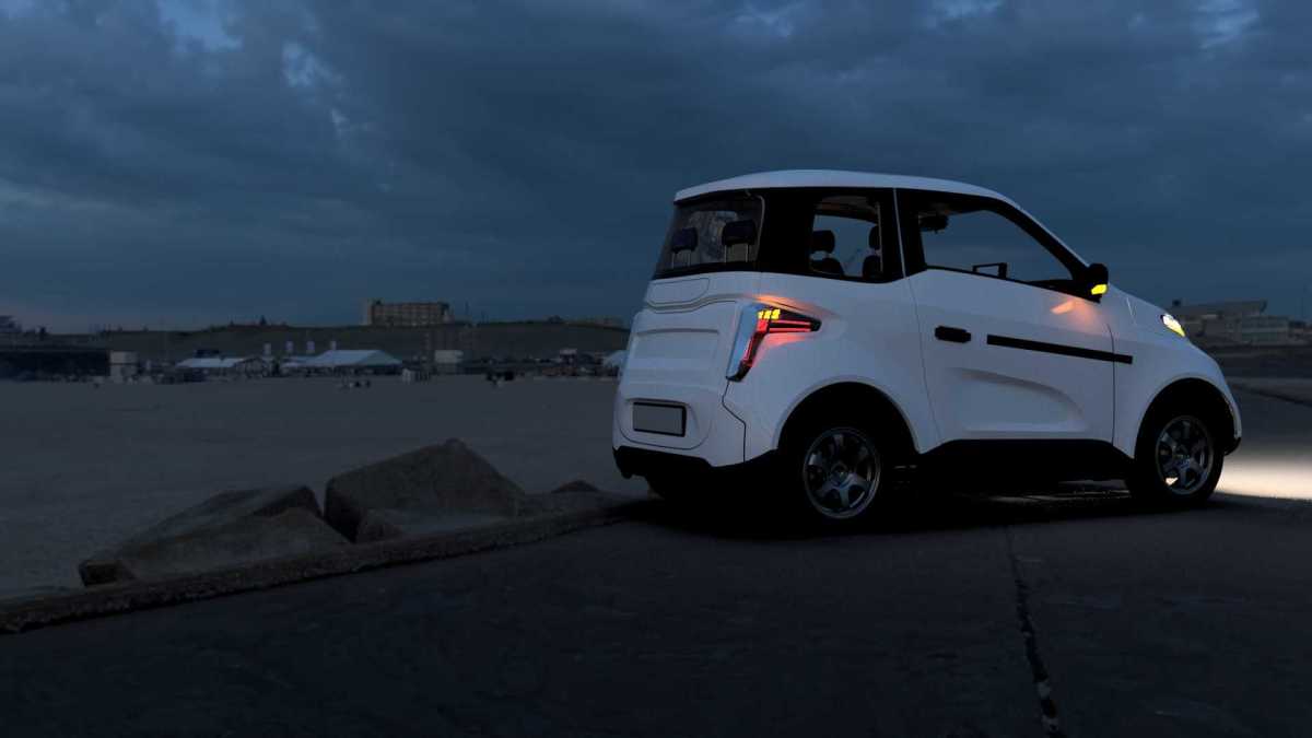Meet the Zetta CM1: a Small, Cheap, Russian Electric Car