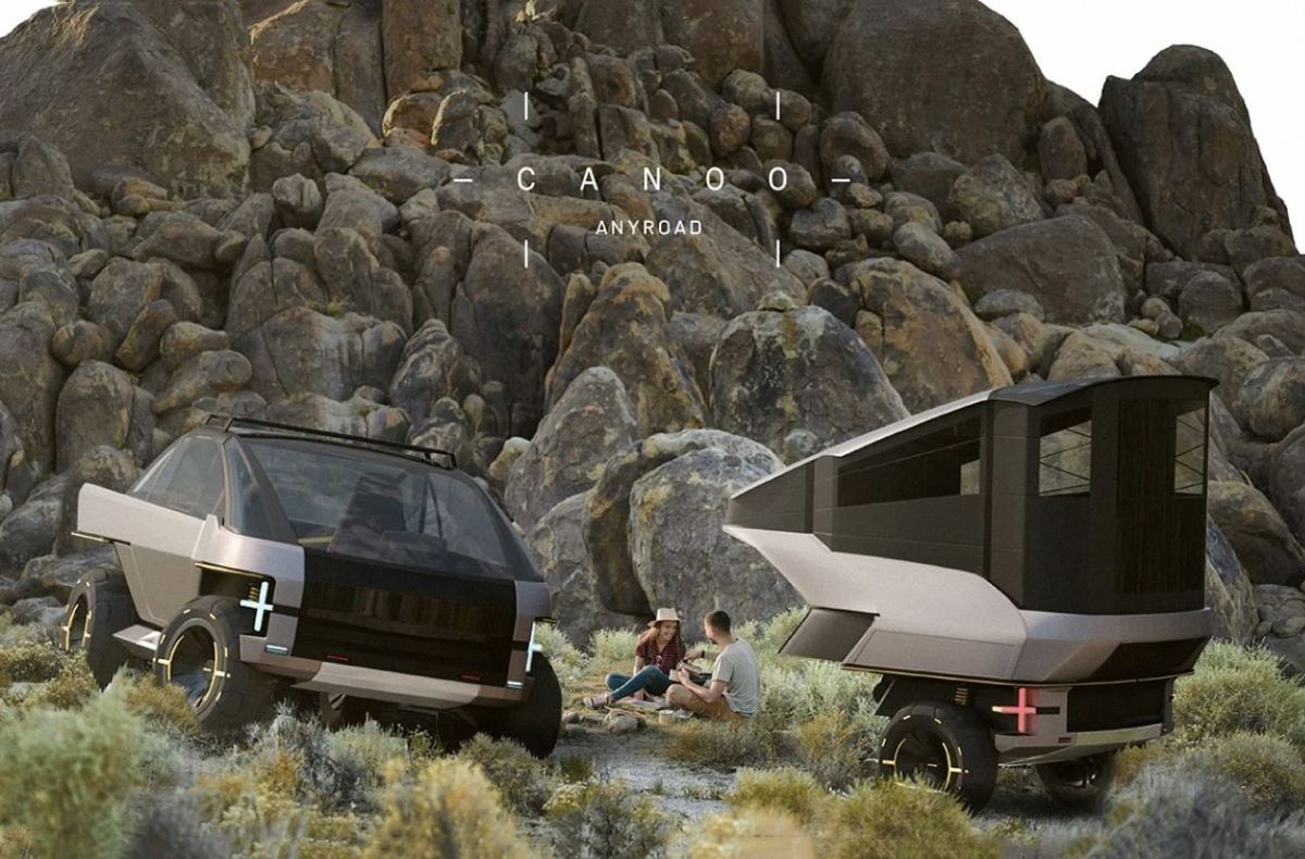 Check Out Wild Canoo Anyroad Detachable RV of the Future