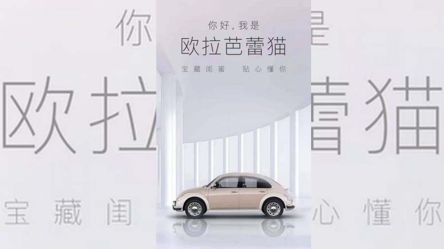 China Rips Off VW With Another Fake Beetle