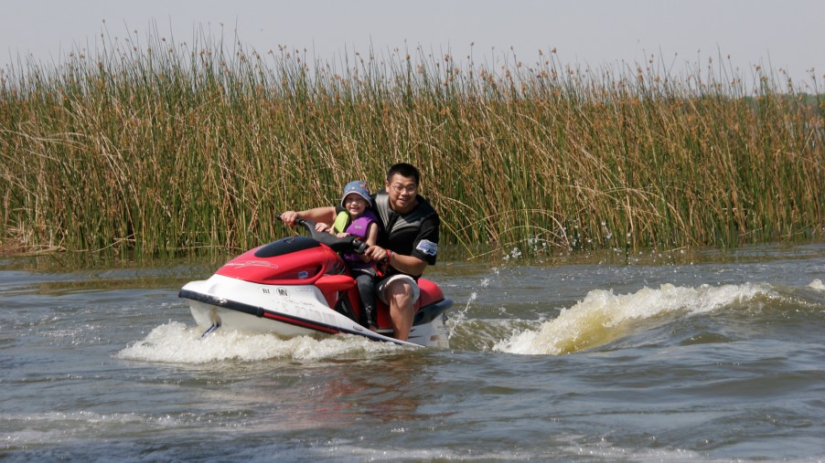 This WaveRunner Is a Safe Way for Your Kids to Learn on Their Own ...
