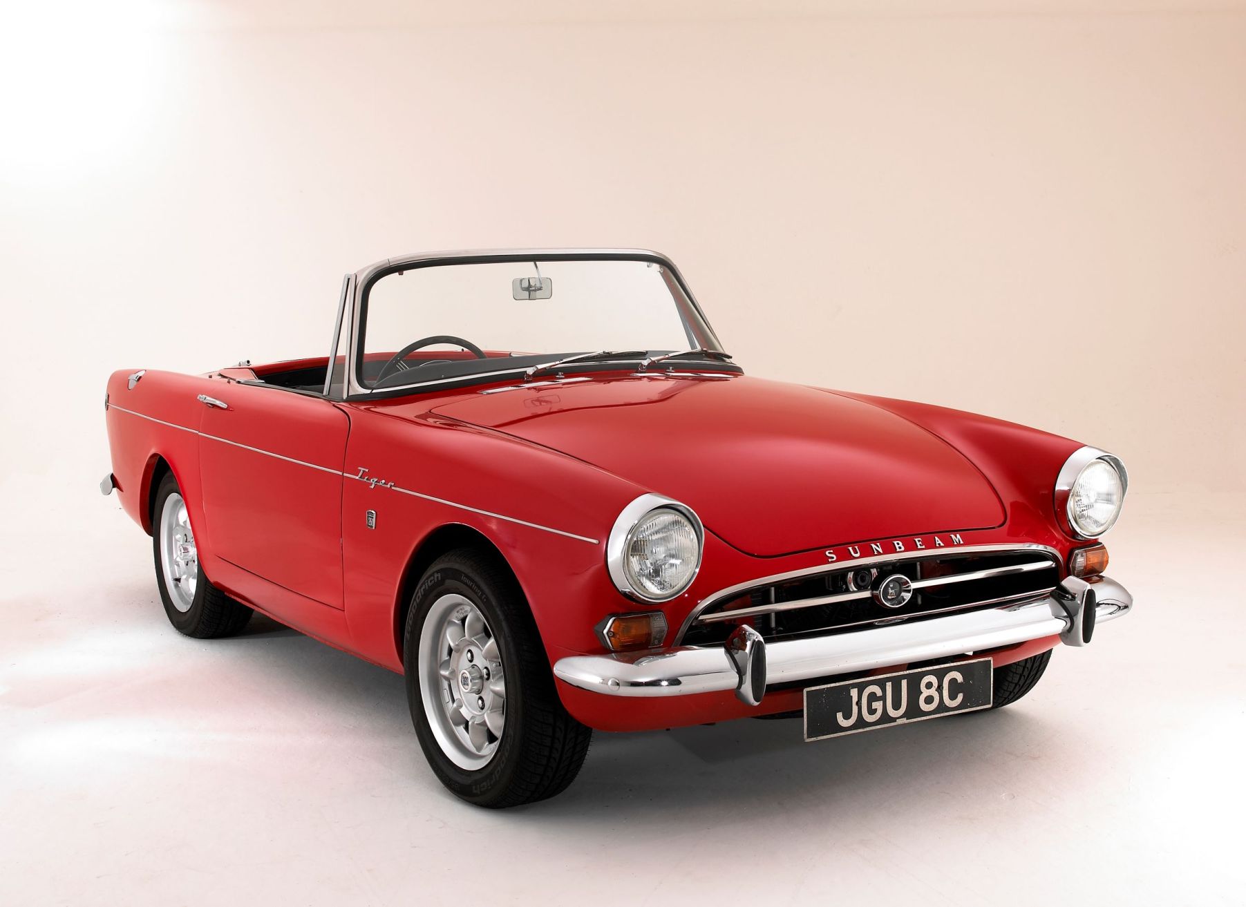The Sunbeam Tiger Is Not a Shelby Cobra Clone and That's OK