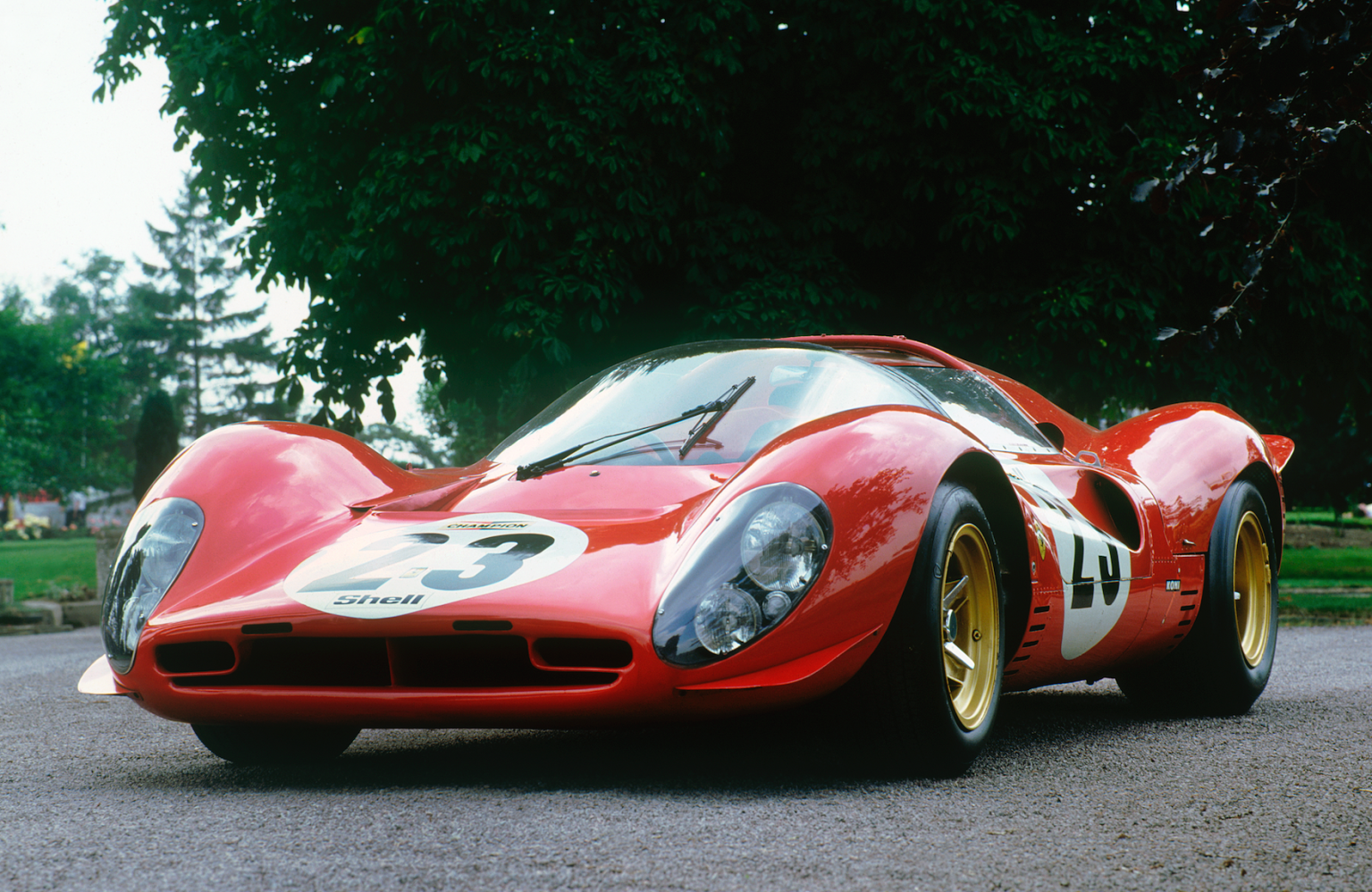 Ferrari is Working on a New V12 Mid-Engine Convertible