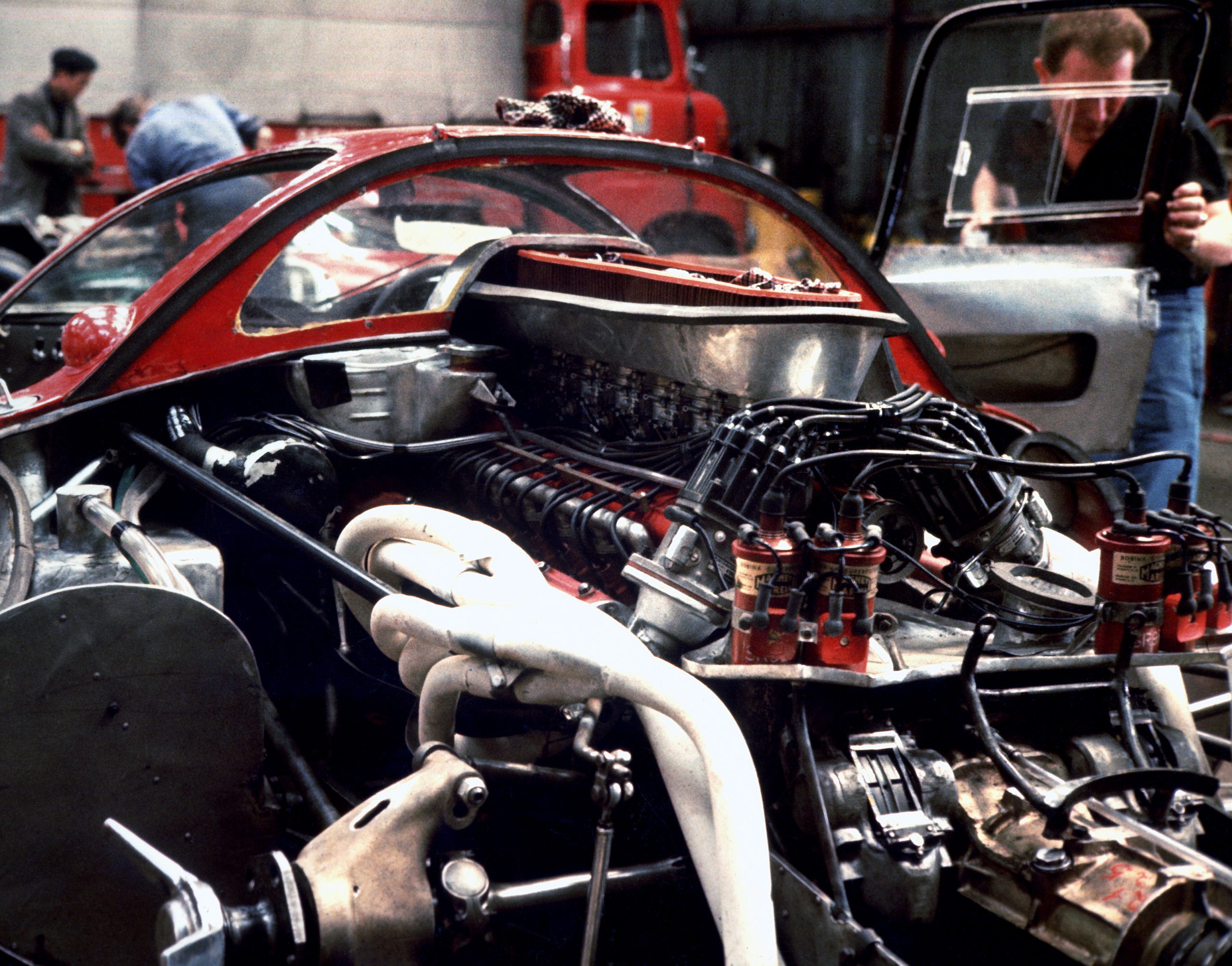 Ferrari is Working on a New V12 Mid-Engine Convertible