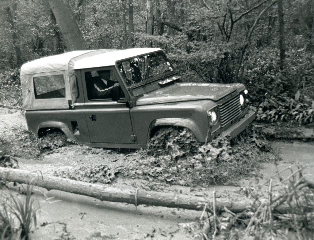 Cars & Bids Bargain of the Week: 1987 Land Rover Defender 90