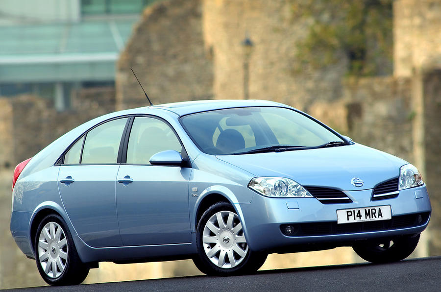 What's a Nissan Primera?