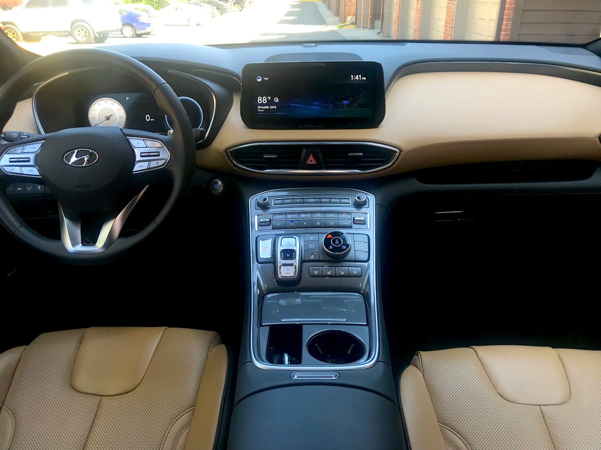 2021 Hyundai Santa Fe Review, Pricing, and Specs