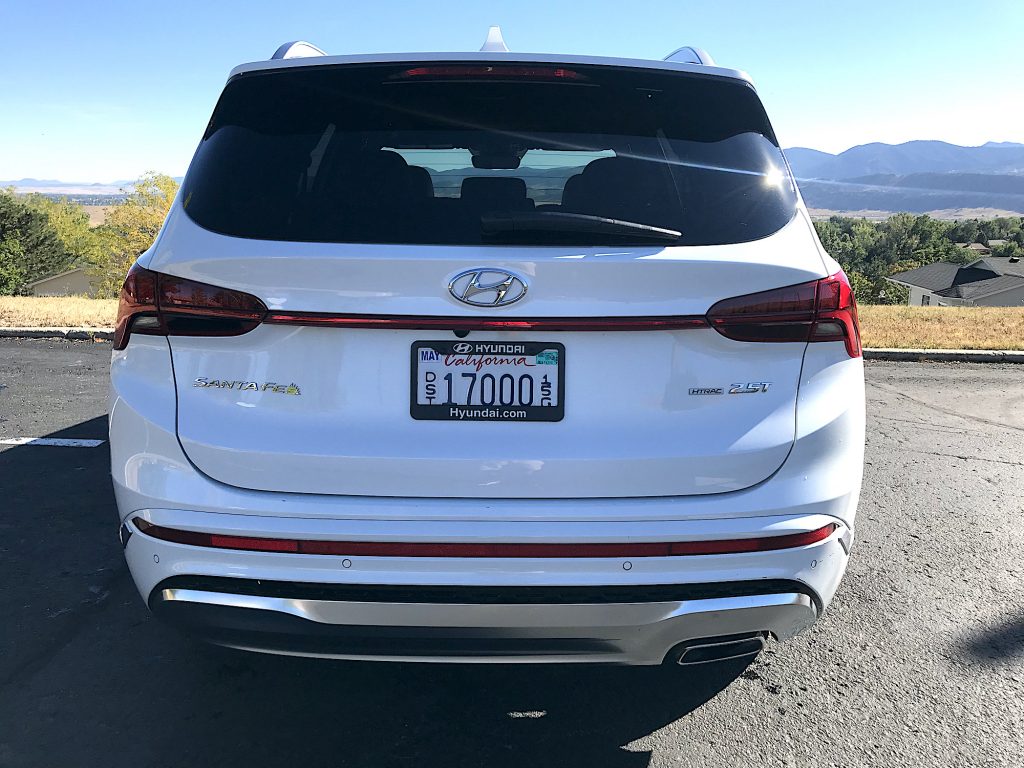 2021 Hyundai Santa Fe Review, Pricing, and Specs