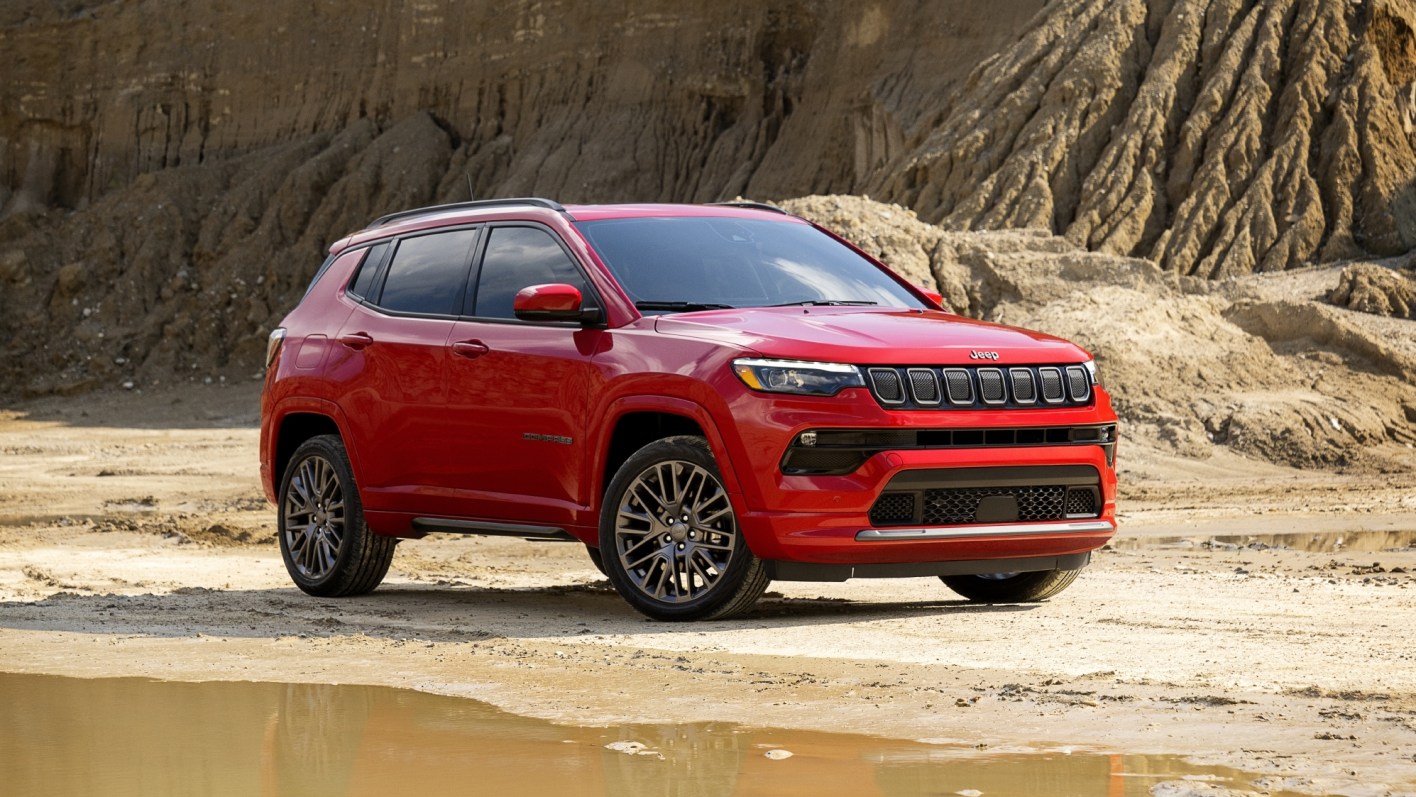 The 2022 Jeep Compass RED Edition Fights Back