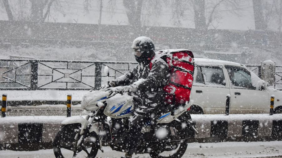 Stay Toasty-Warm With Cold-Weather Motorcycle Gear Like This