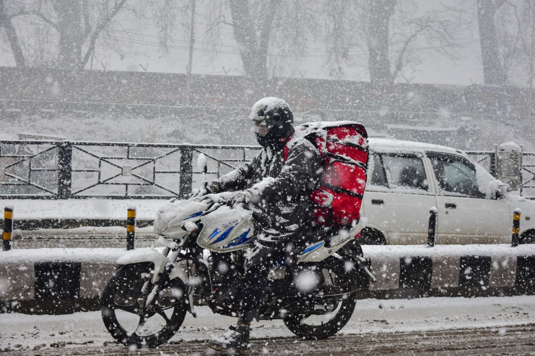 Stay Toasty-Warm With Cold-Weather Motorcycle Gear Like This