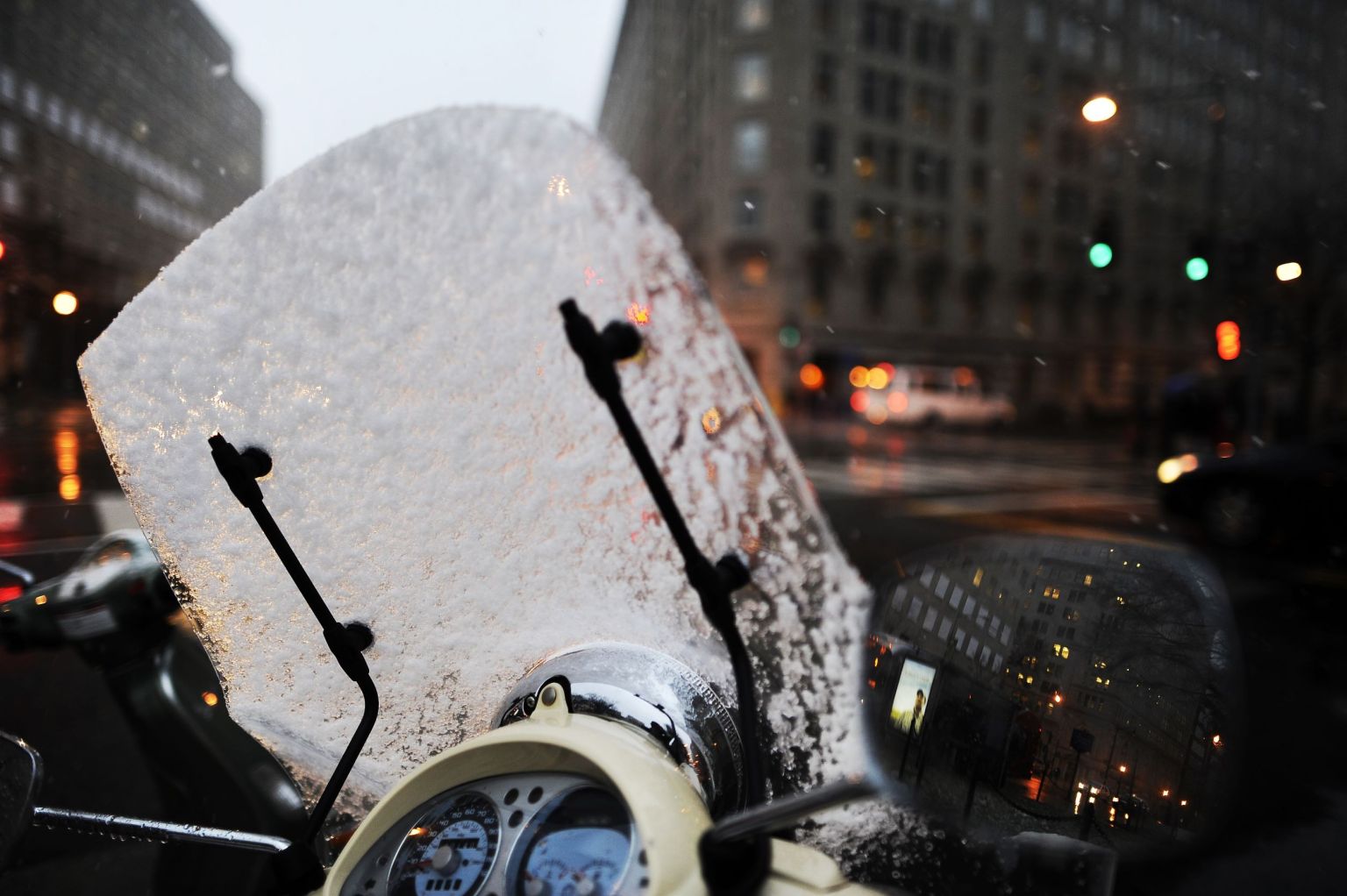 Stop the Wind Blast and Give Your Motorcycle a Windshield