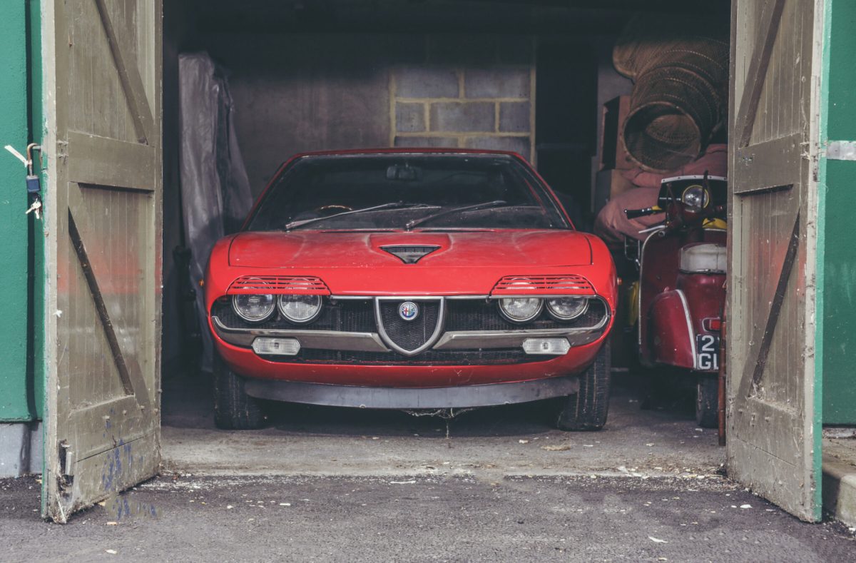 This Rare Alfa Romeo Is What Barn Find Dreams Are Made of