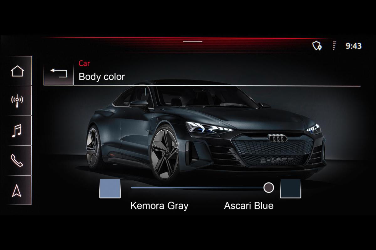 Audi's Color-Changing Paint Will Revolutionize Auto Finishes