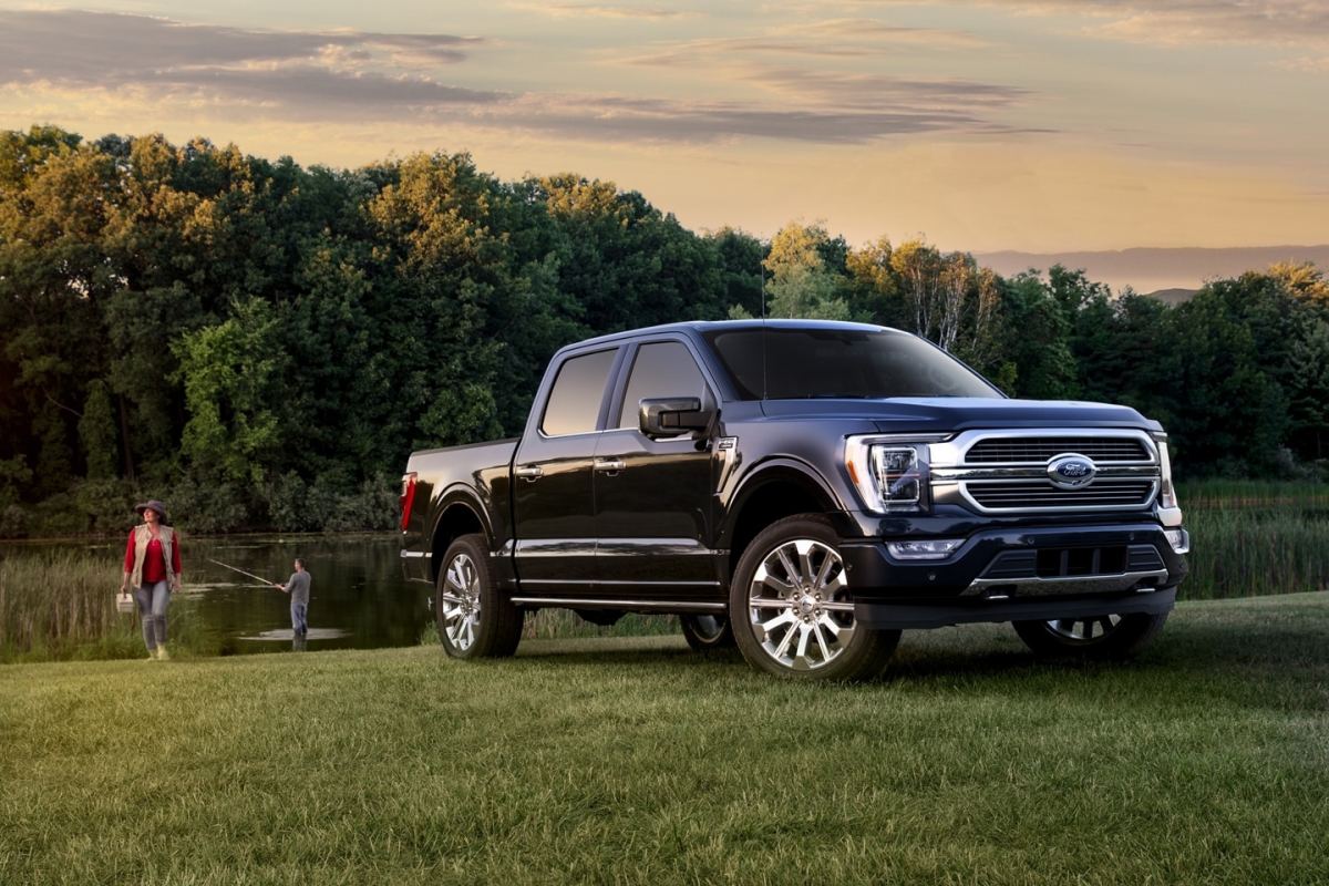 Hail to the King: The Ford F-150 is America's Best Selling Vehicle...Again