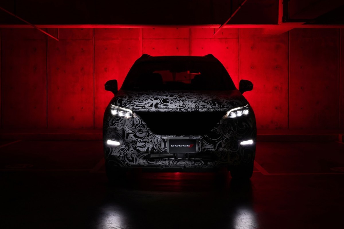 Dodge Teases New SUV Exclusively For Mexico