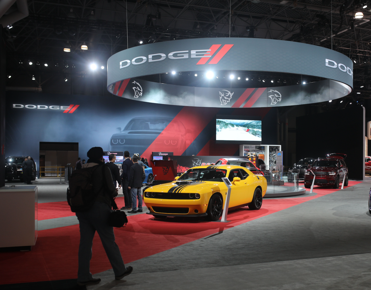 Dodge Unveils First New Model in 6 Years