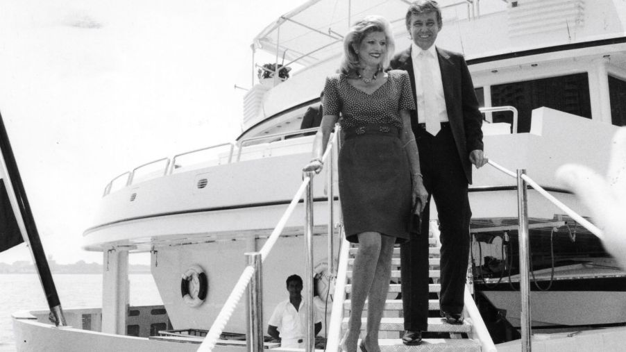 Donald Trump's $30 Million Yacht, 'Trump Princess', Included Onyx ...