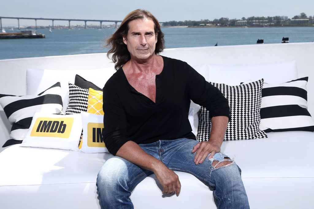 '90s Romance Novel Hunk Fabio Has Amassed a $100 Million Car Collection