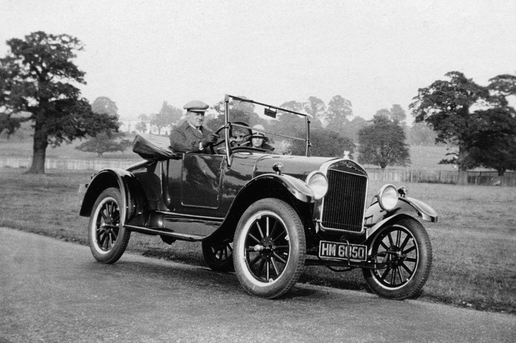 Comparing the First Ford Ever Made to the Most Famous Ford Ever Made ...