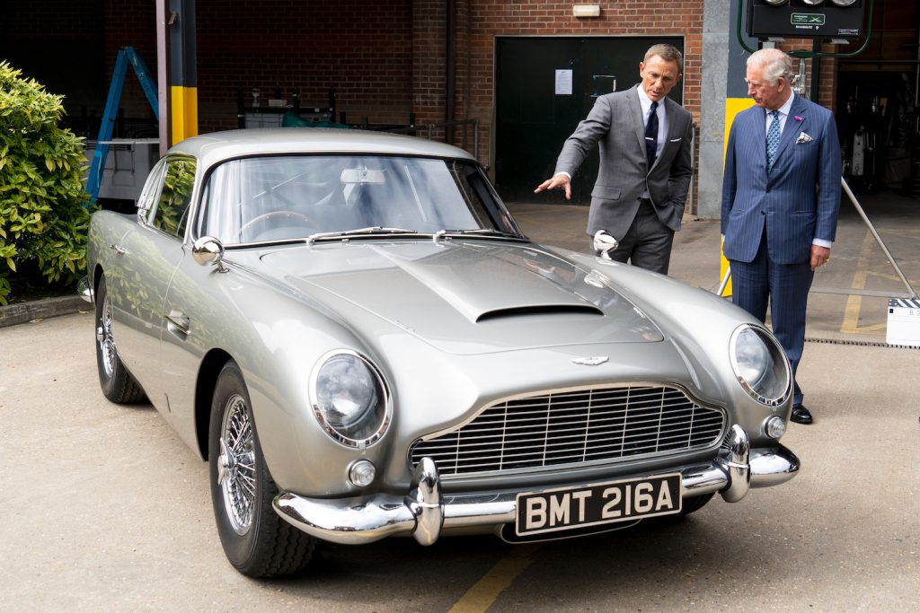 James Bond's Classic Cars: Our Four Favorites From The Daniel Craig Era