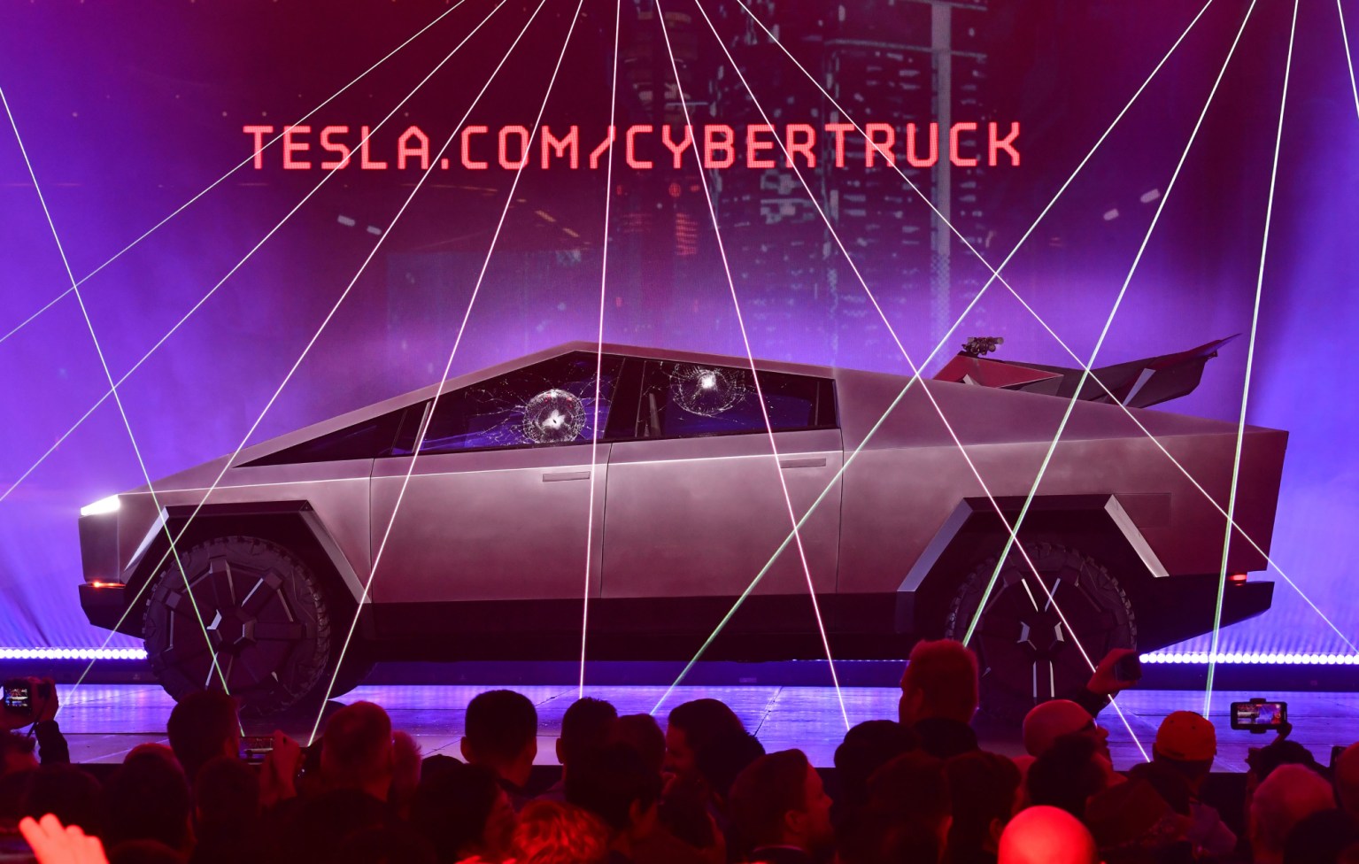 Grab Your Lightsaber: Is the Tesla Cybertruck Getting Laser Beam ...