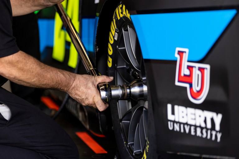 Where Are the NASCAR Next Gen Wheels’ Lug Nuts?