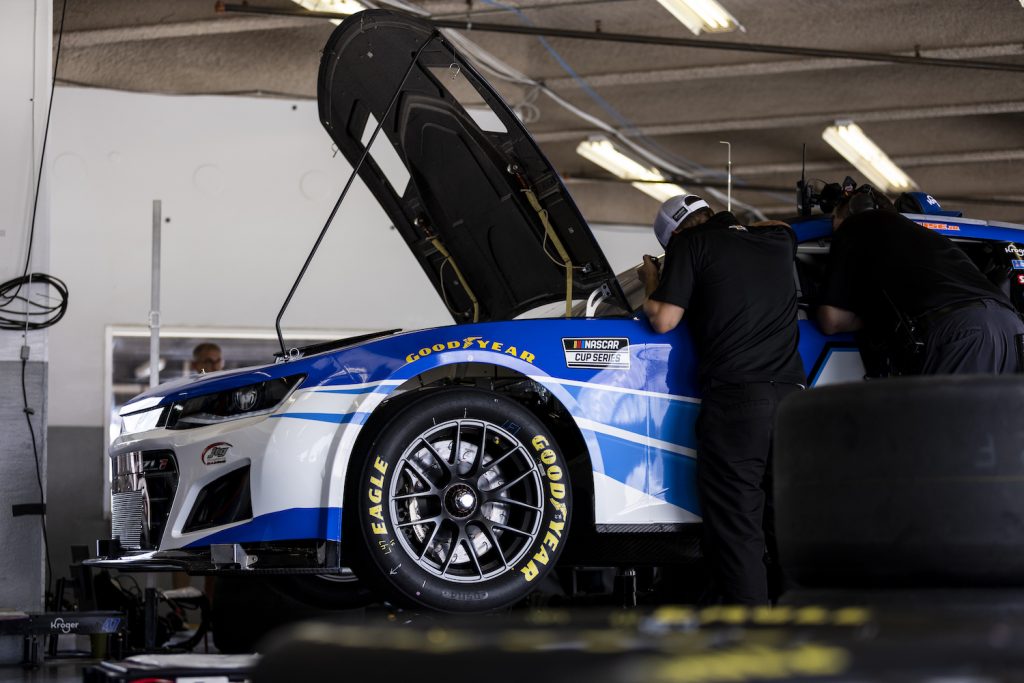 Where Are the NASCAR Next Gen Wheels’ Lug Nuts?