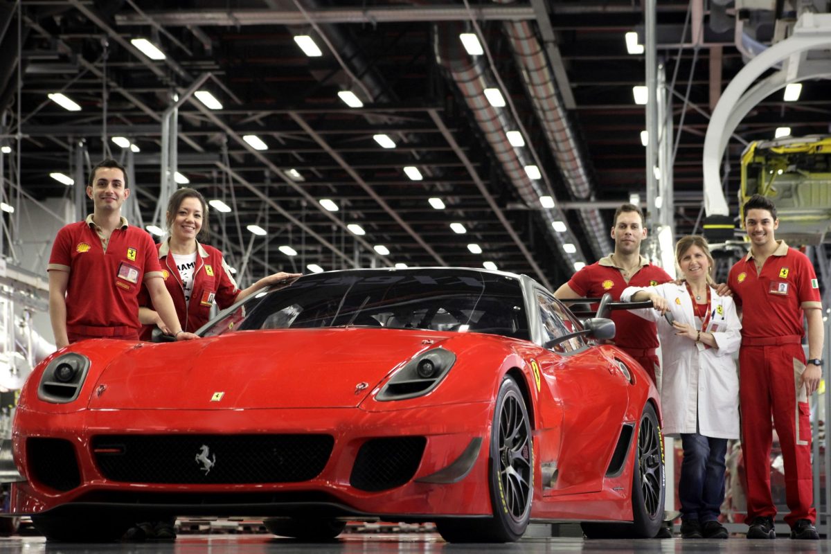 The Ferrari 599xx Evolution Was a Ludicrous $2 Million Supercar
