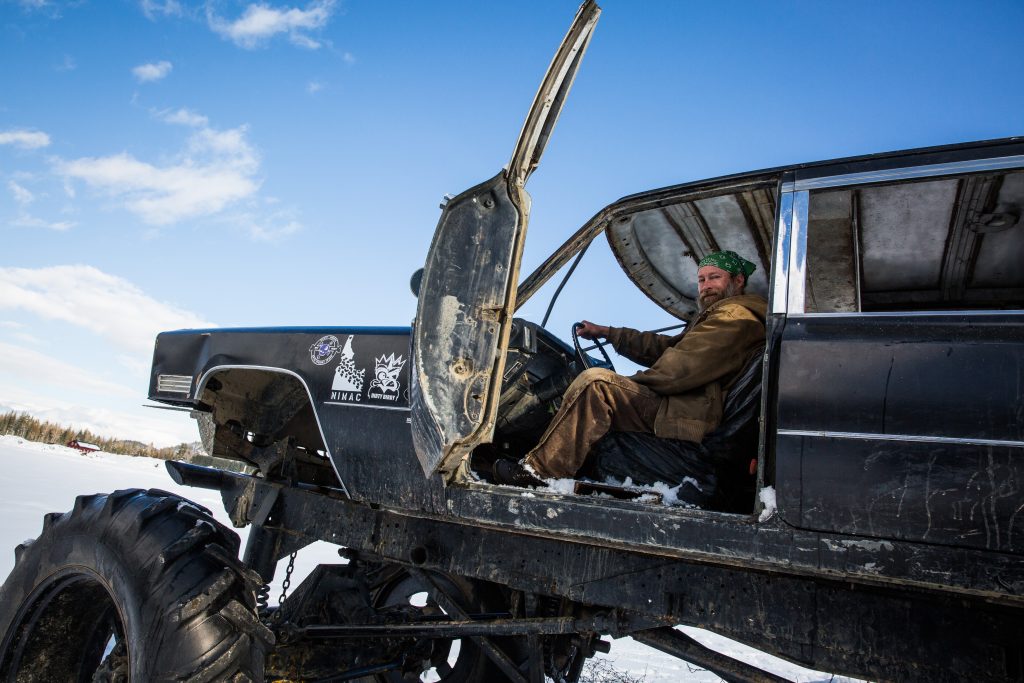 Meet Mortis: The 6x6 Monster Truck... Hearse? - MotorBiscuit