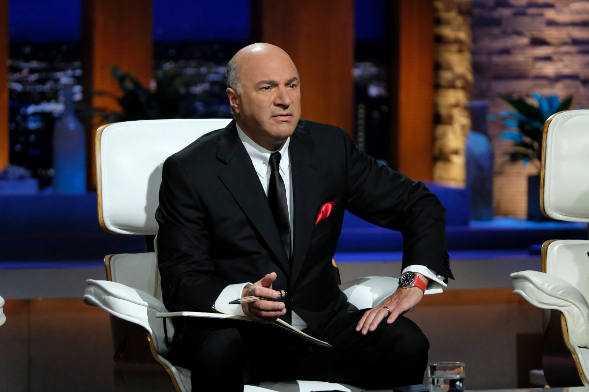 'Shark Tank': 'Mr. Wonderful' Kevin O'Leary Declares, 'I Hate Cars'