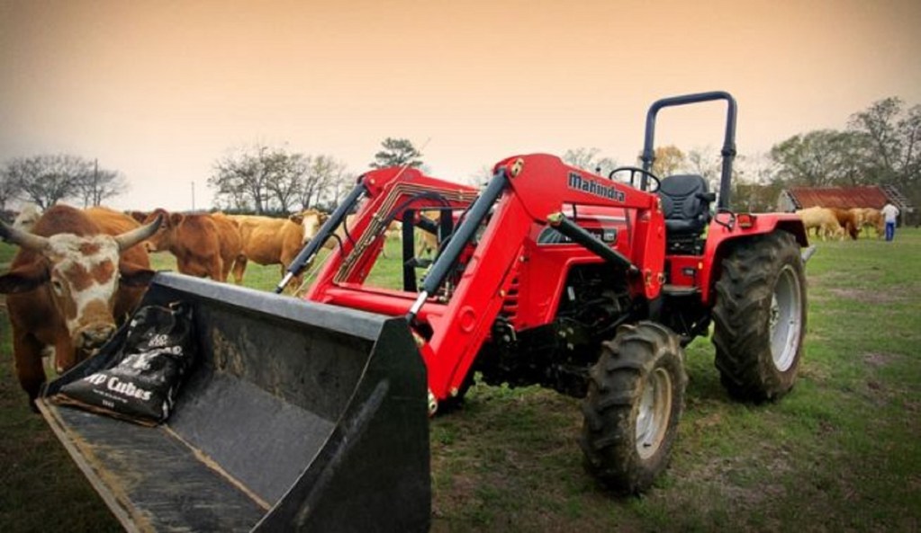 Mahindra's New Utility Tractors Are Ready to Go to Work
